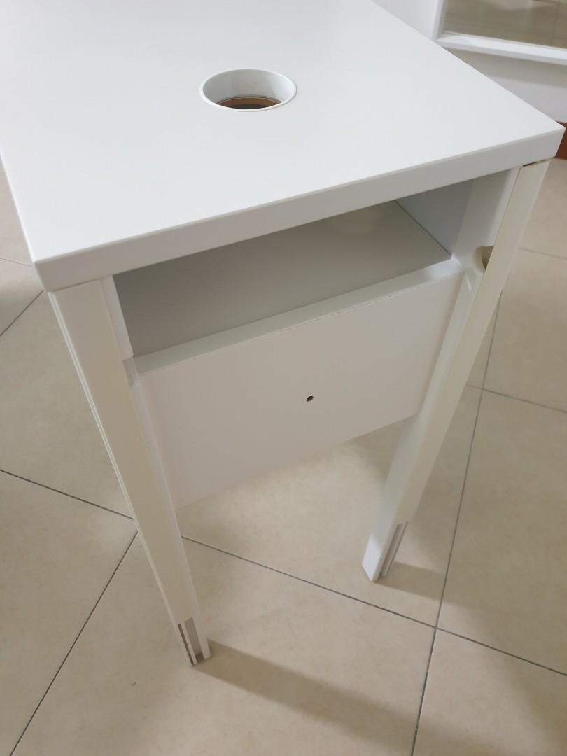 Ikea Nordli Side Table, Furniture & Home Living, Furniture, Tables ...