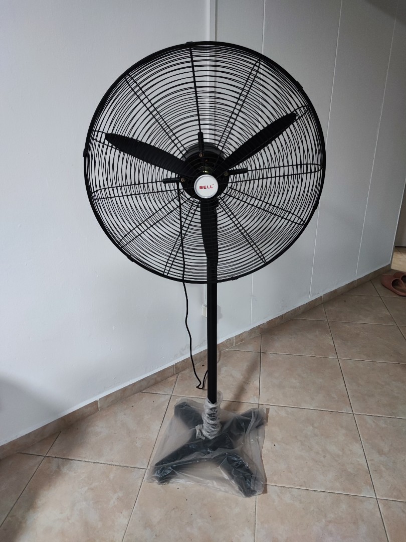 Industrial Fan Bell 3 Speed Model SF-65, TV & Home Appliances, Air ...