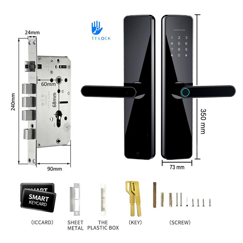 Infinite X7 Large Digital Lock for Main Doors with Bluetooth ...