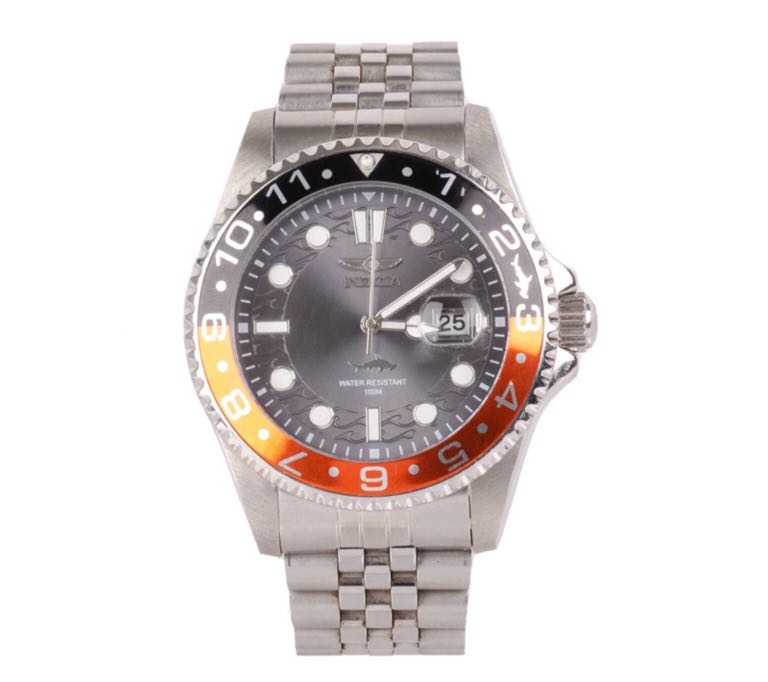 INVICTA Pro Diver Quartz Black Dial Pepsi Bezel 30619 Men's Watch ...