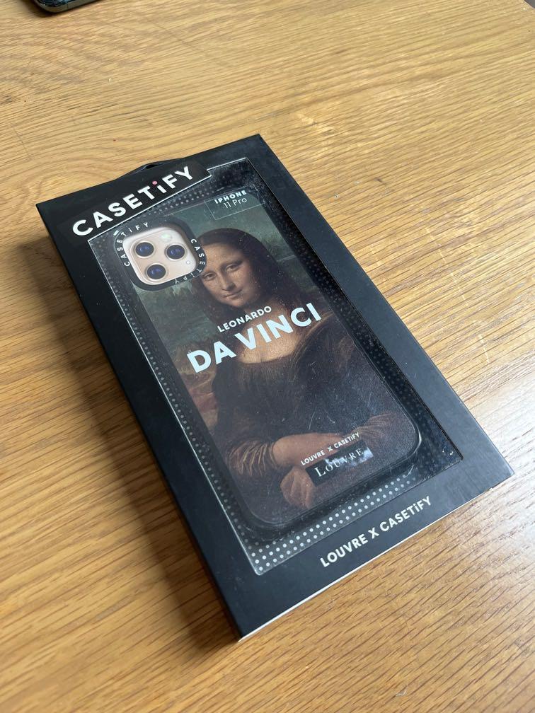IPhone 11 Pro Louvre x Casetify Case (Leonardo Da Vinci, Mona Lisa ...