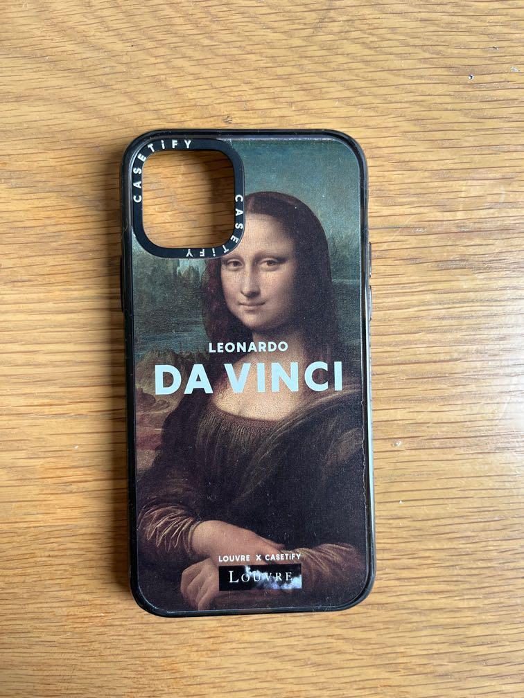 IPhone 11 Pro Louvre x Casetify Case (Leonardo Da Vinci, Mona Lisa ...