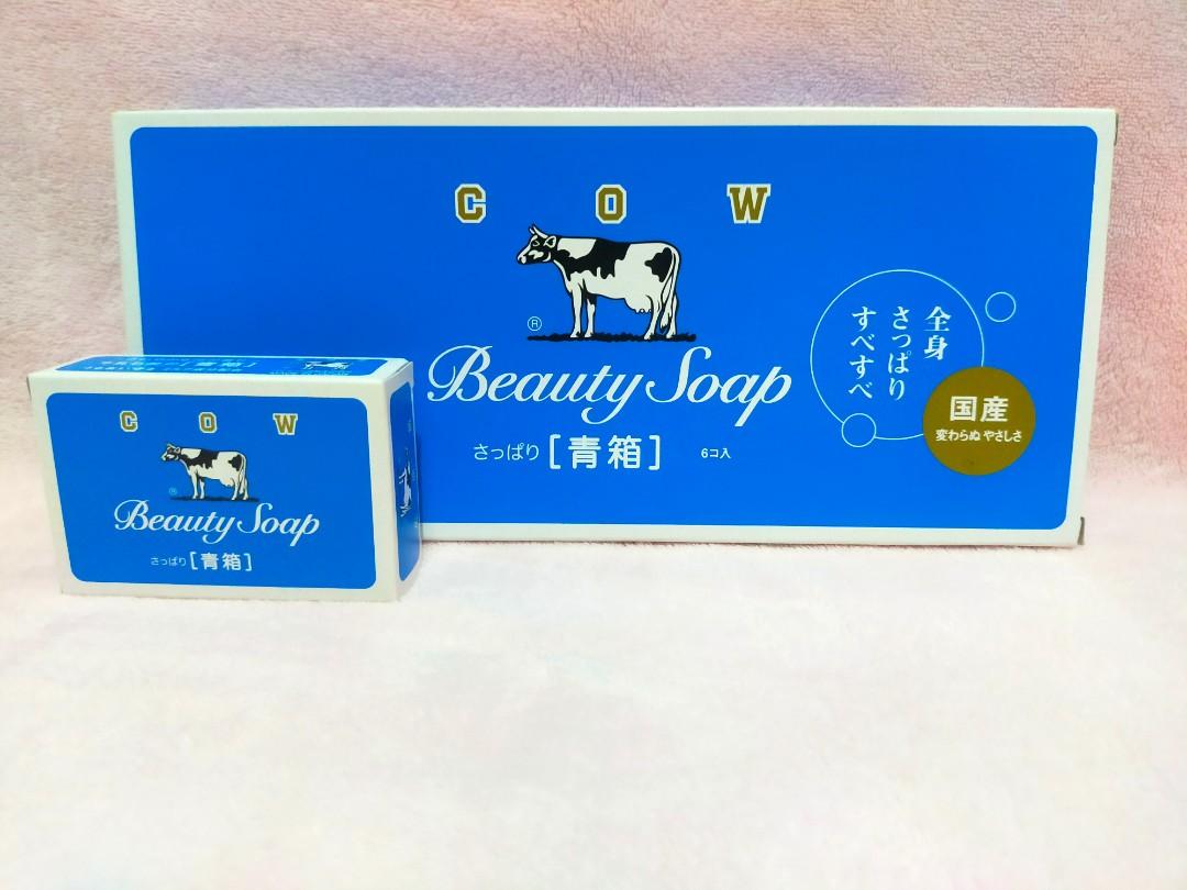 Japan Cow Soap Blue, Beauty & Personal Care, Bath & Body, Bath on Carousell