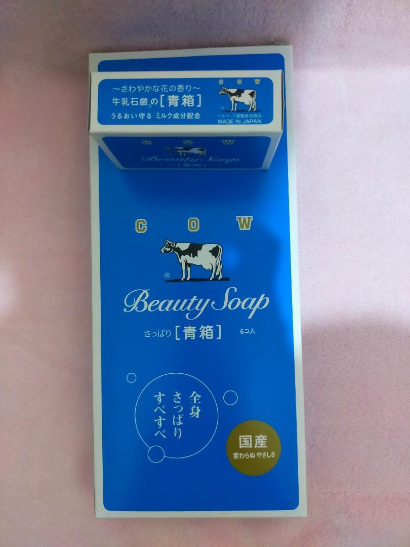 Japan Cow Soap Blue, Beauty & Personal Care, Bath & Body, Bath on Carousell