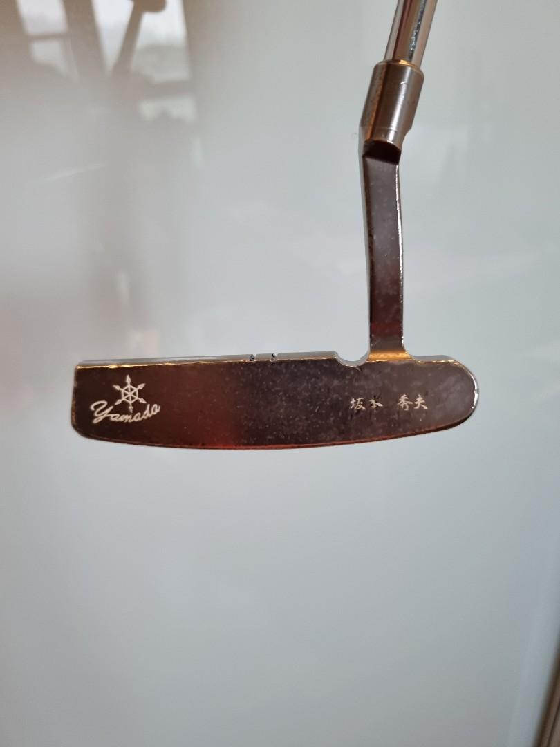 Japanese Yamada putter, Sports Equipment, Sports & Games, Golf on Carousell