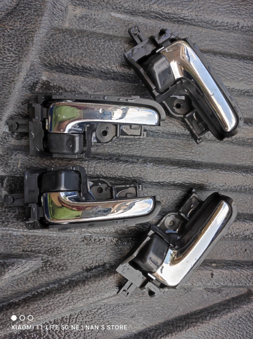 JDM handle dalam chrome Mira avy perodua viva, Auto Accessories on ...