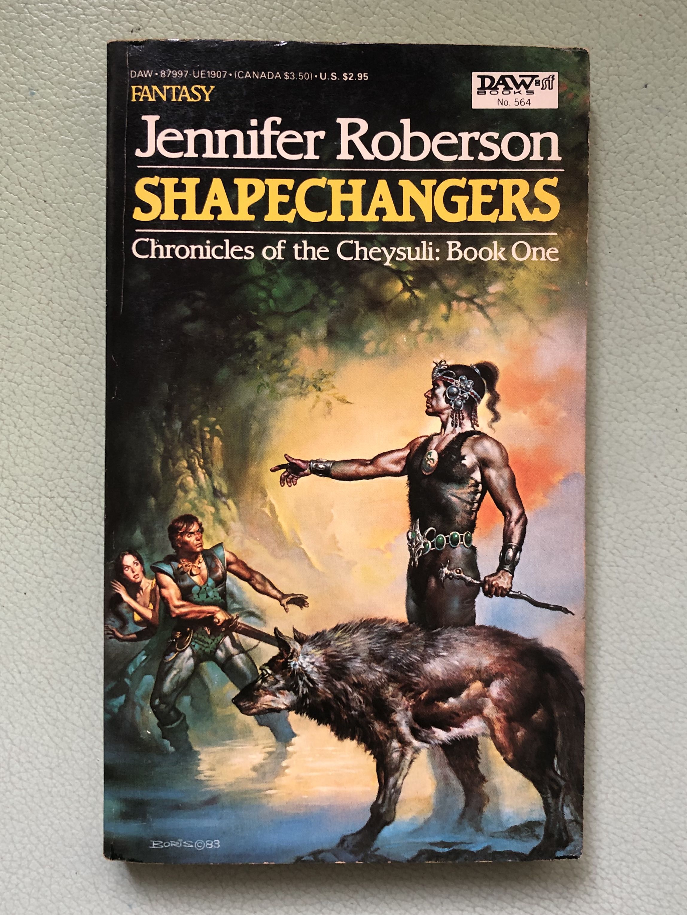 Jennifer Roberson SHAPECHANGERS, Fantasy classic, Hobbies & Toys, Books ...