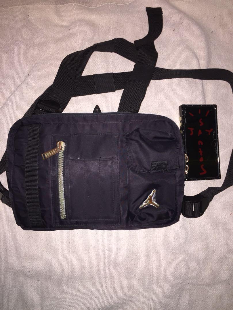 Jordan Chest Rig, Men's Fashion, Bags, Belt bags, Clutches and Pouches ...