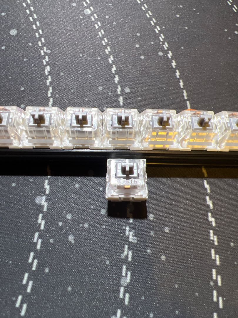 Kaihua speed silver switches x99, Computers & Tech, Parts & Accessories ...