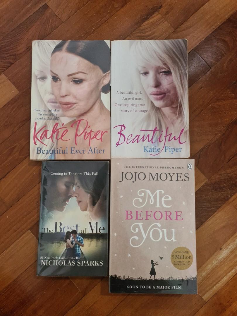 Preloved Fiction and Non Fiction books, Katie Piper Beautiful, Katie ...