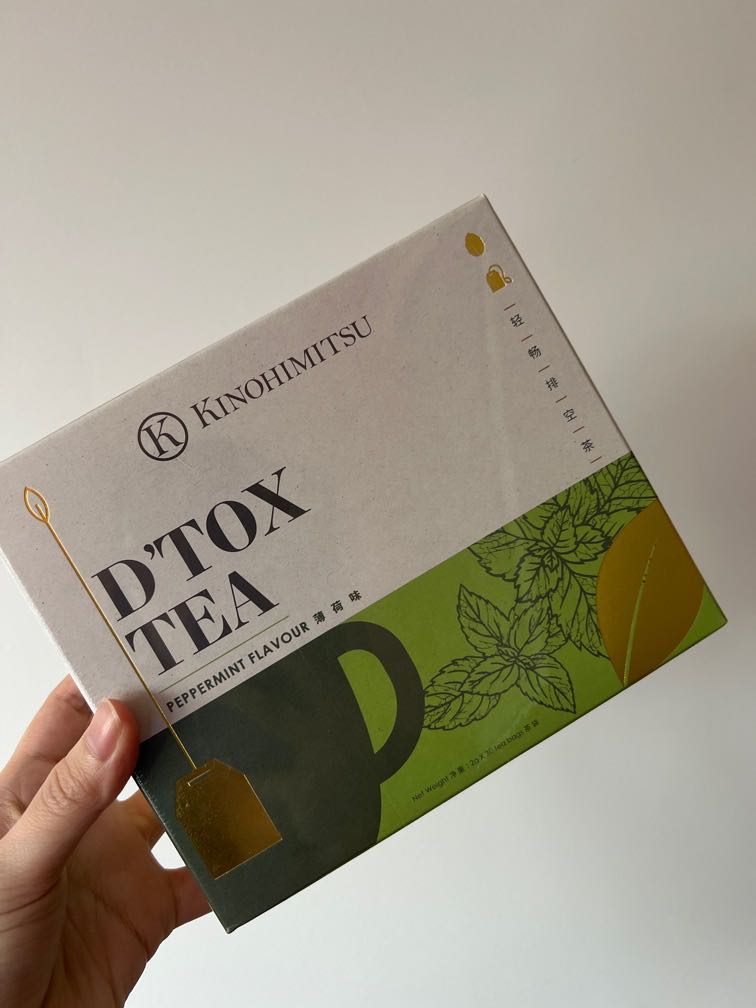 Kinohimitsu Detox Tea, Food & Drinks, Beverages on Carousell