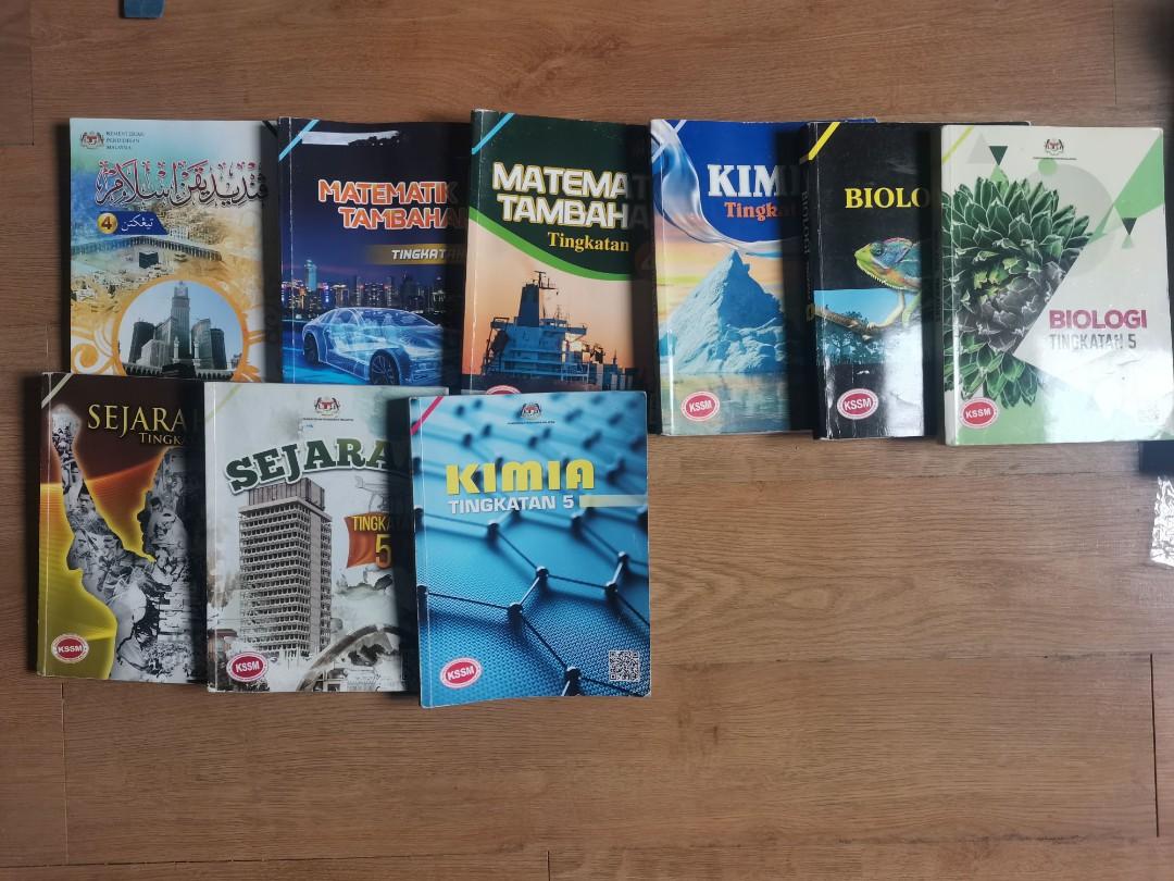 KSSM TEXT BOOK, Hobbies & Toys, Books & Magazines, Storybooks on Carousell