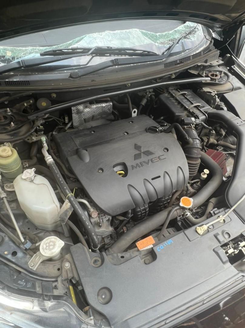 Lancer 4b11 Engine Kosong, Auto Accessories on Carousell