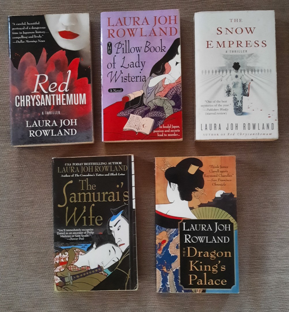 Laura Joh Rowland Books, Hobbies & Toys, Books & Magazines, Fiction ...