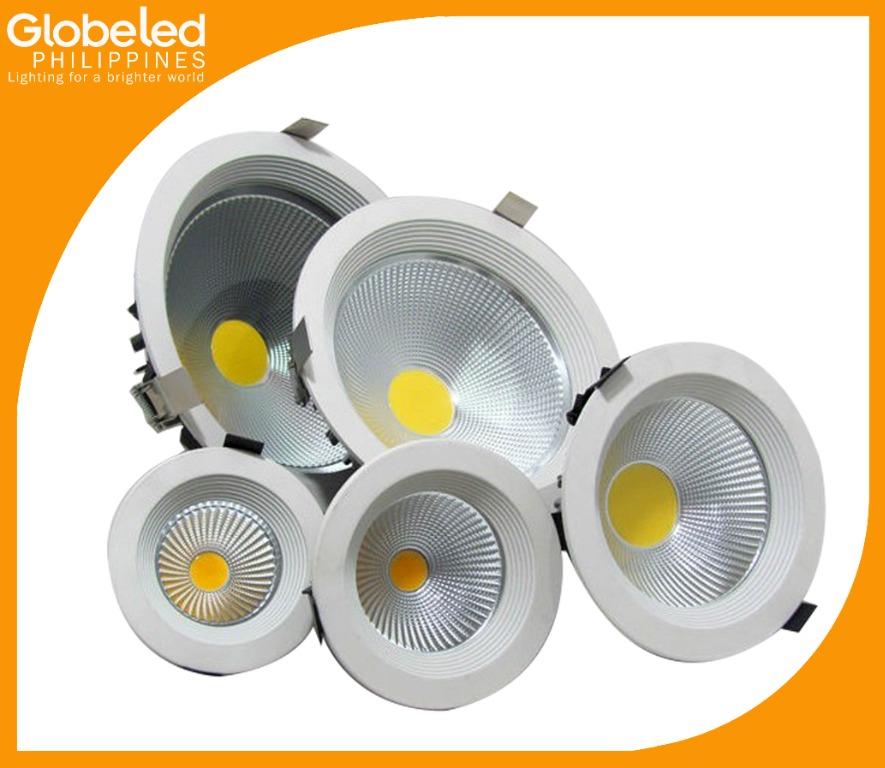 LED Downlight - LED Light Manila, Furniture & Home Living, Lighting ...