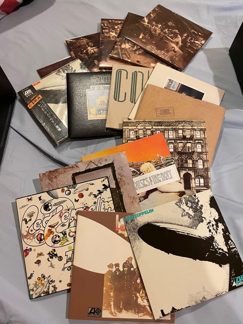 Led Zeppelin 40 anniversary Mini LP Replica CDs, Hobbies & Toys, Music ...