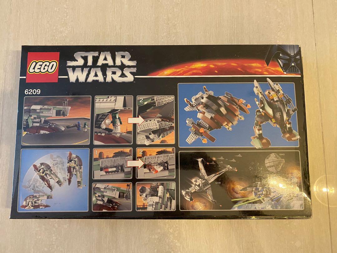 LEGO 6209 Star Wars Slave 1, Hobbies & Toys, Toys & Games on Carousell
