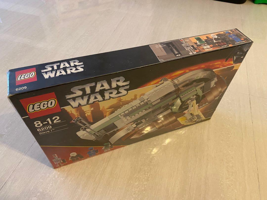 LEGO 6209 Star Wars Slave 1, Hobbies & Toys, Toys & Games on Carousell