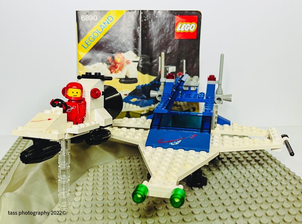 Lego 6890: Cosmic Cruiser (Vintage) on Carousell