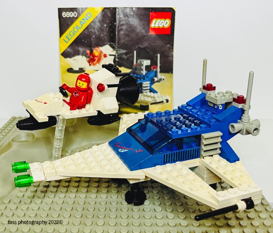 Lego 6890: Cosmic Cruiser (Vintage) on Carousell