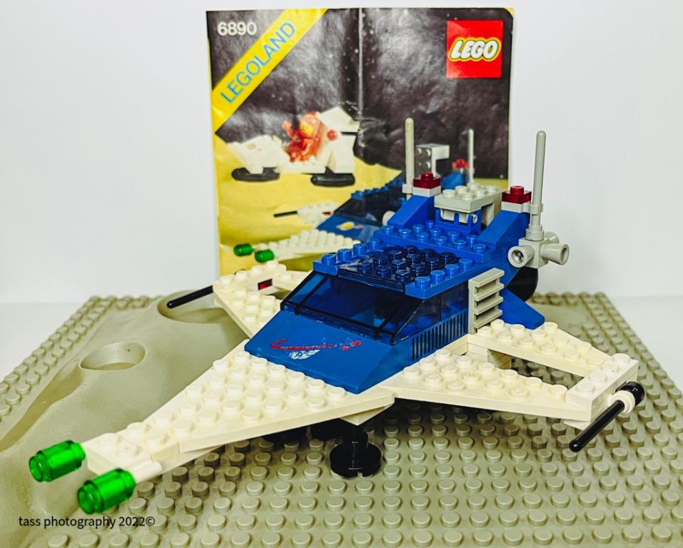 Lego 6890: Cosmic Cruiser (Vintage) on Carousell
