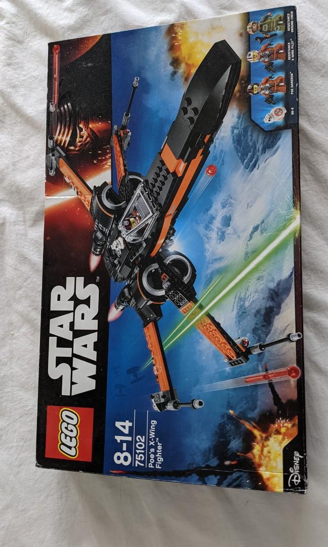 Lego Star Wars Poe's X-Wing Fighter 75102 on Carousell
