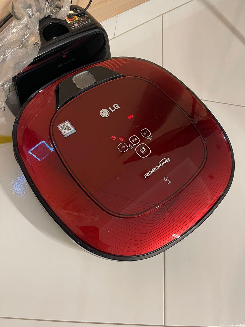 LG Roboking vacuum robot, TV & Home Appliances, Other Home Appliances ...