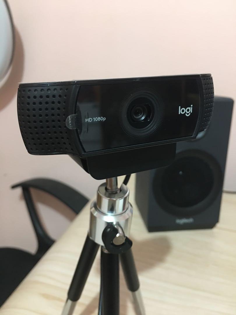 Logitech c922 pro, Computers & Tech, Parts & Accessories, Webcams on ...