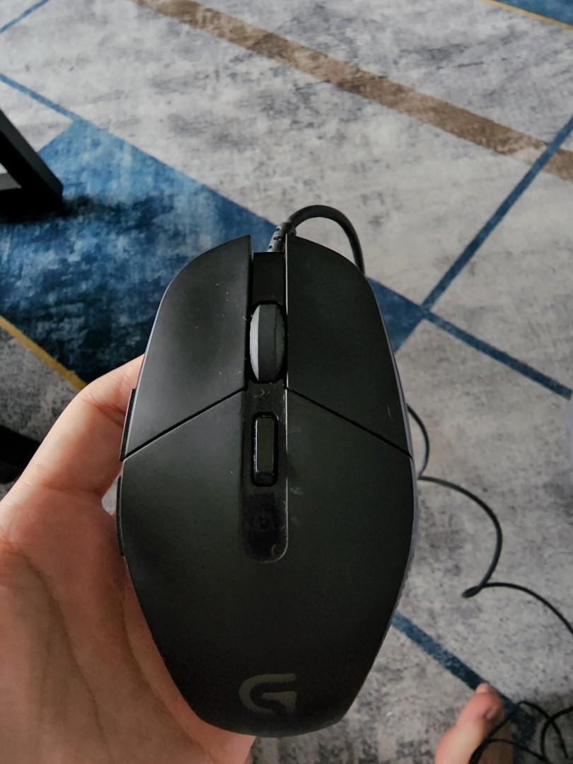 Logitech G302, Computers & Tech, Parts & Accessories, Mouse & Mousepads ...