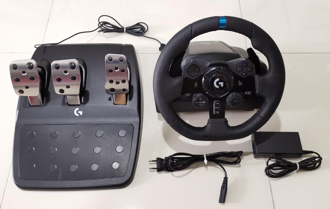 Logitech G923 TrueForce PS4/PS5, Video Gaming, Gaming Accessories ...