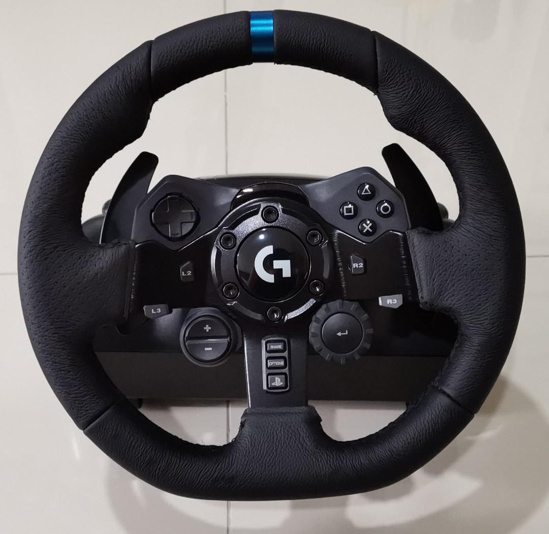 Logitech G923 TrueForce PS4/PS5, Video Gaming, Gaming Accessories ...