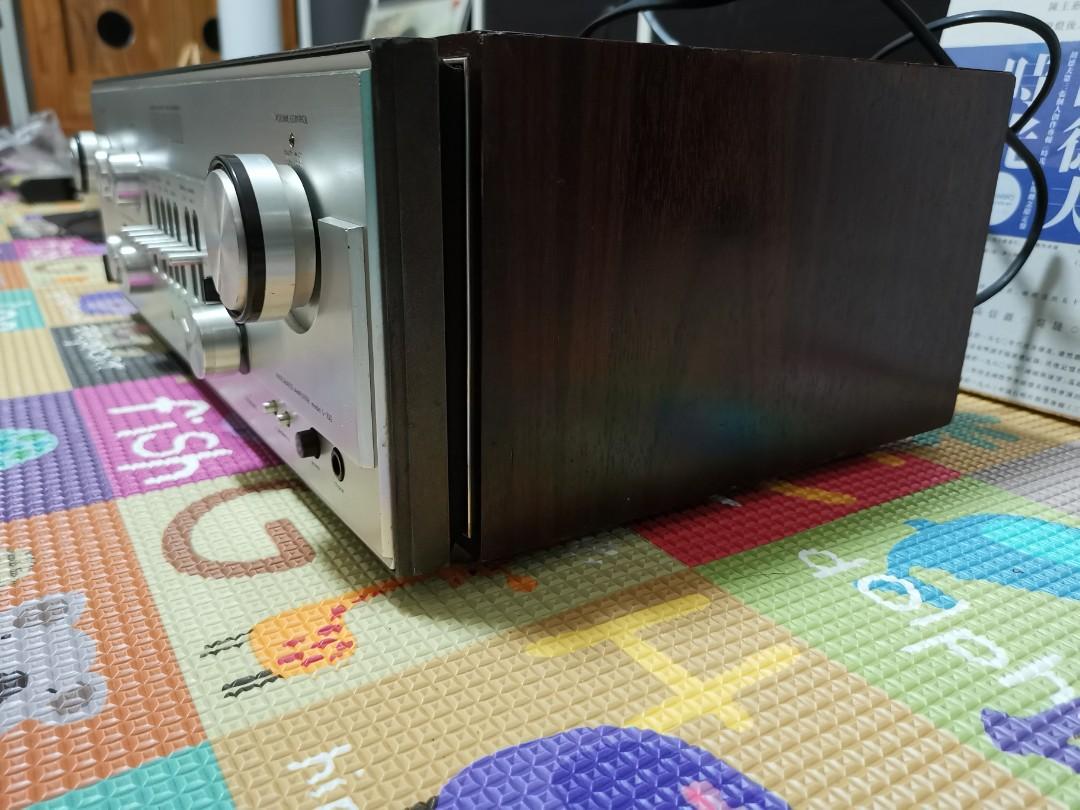 Luxman L100 L-100 integrated amplifier, Audio, Soundbars, Speakers ...