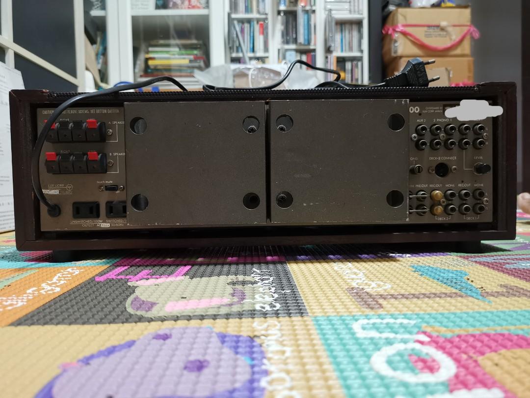 Luxman L100 L-100 integrated amplifier, Audio, Soundbars, Speakers ...