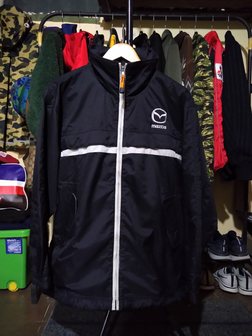 (M) Mazda Jacket, Men's Fashion, Coats, Jackets and Outerwear on Carousell