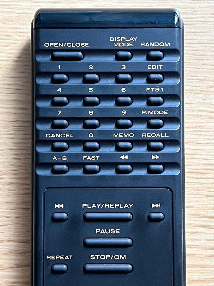 Marantz RC-52CD Original Remote Control (CD-52 MKII SE CD Player ...