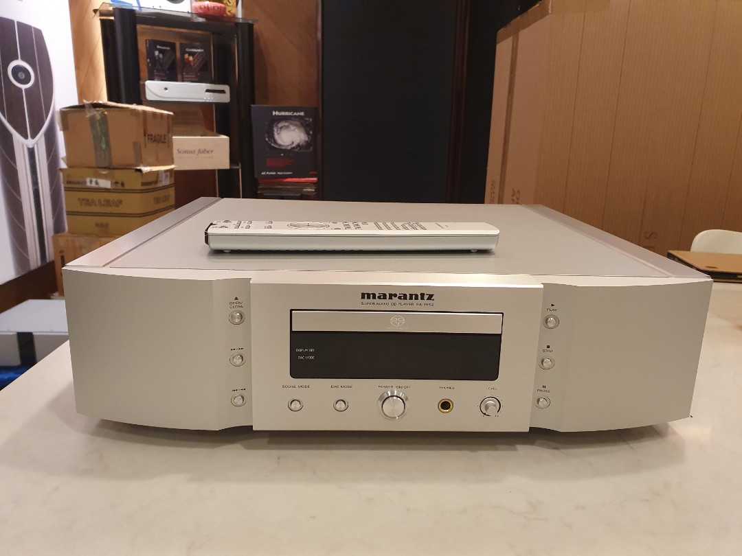 Marantz SA 15S2 Sacd/cd player, Audio, Soundbars, Speakers & Amplifiers ...