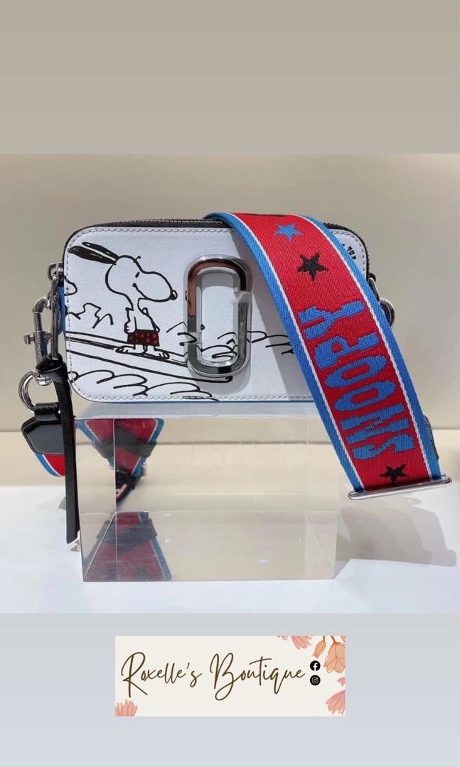 Marc Jacobs x Peanut, Women's Fashion, Bags & Wallets, Cross-body Bags ...