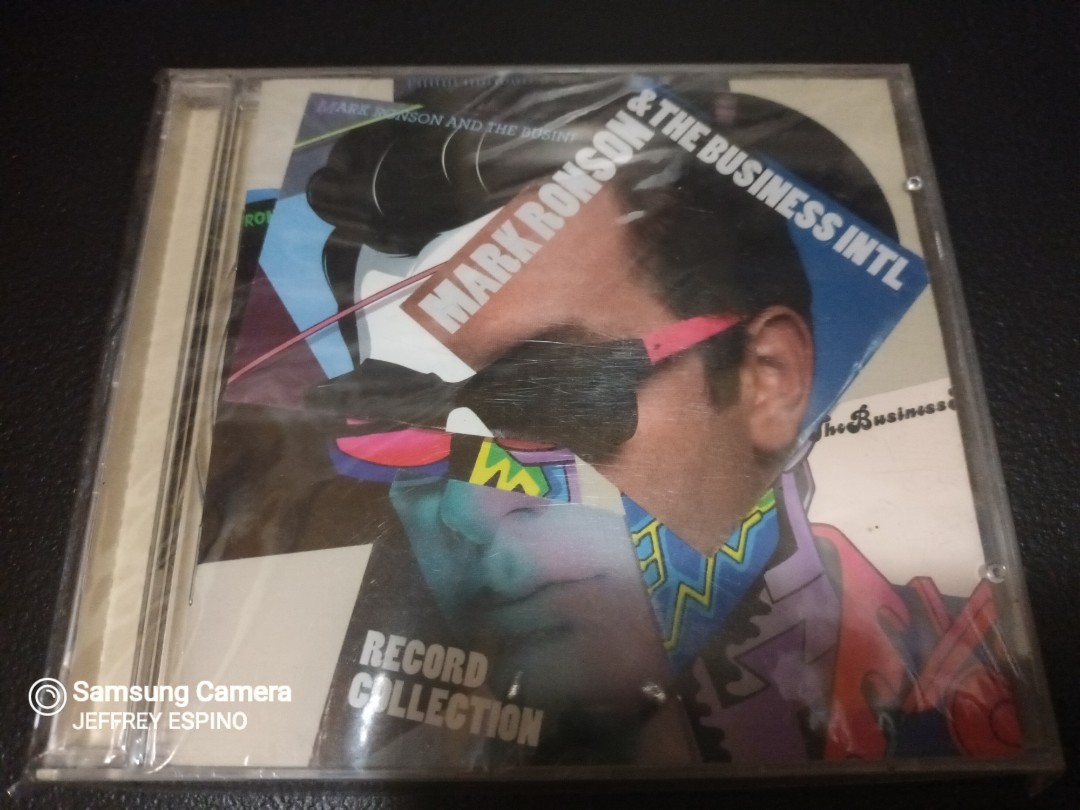 Mark Ronson and The Business Intl Record Collection cd, Hobbies & Toys ...
