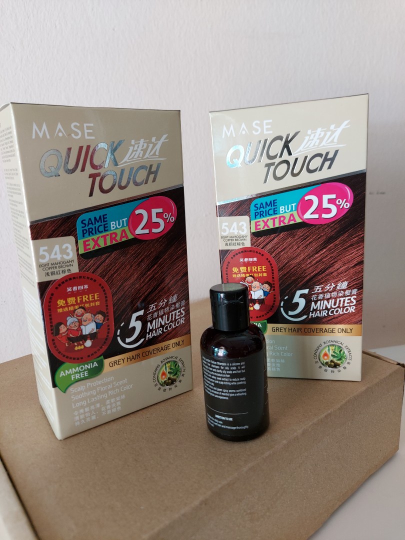 Mase Quick Touch 543, Beauty & Personal Care, Hair on Carousell