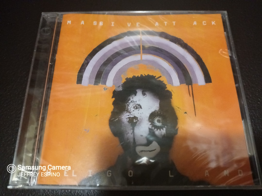 Massive Attack HeligoLand cd, Hobbies & Toys, Music & Media, CDs & DVDs ...