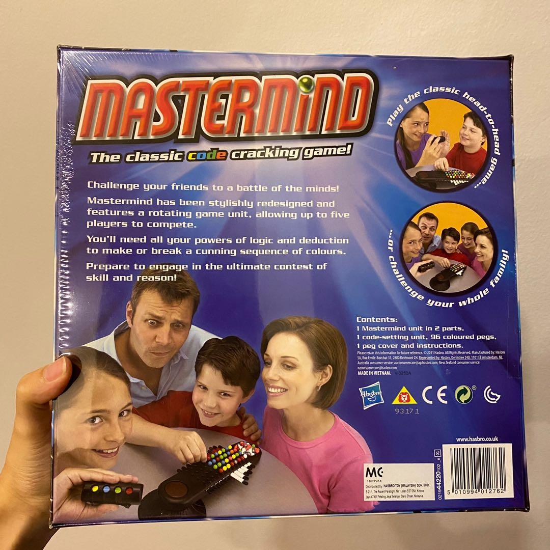 Mastermind Code Cracking game on Carousell