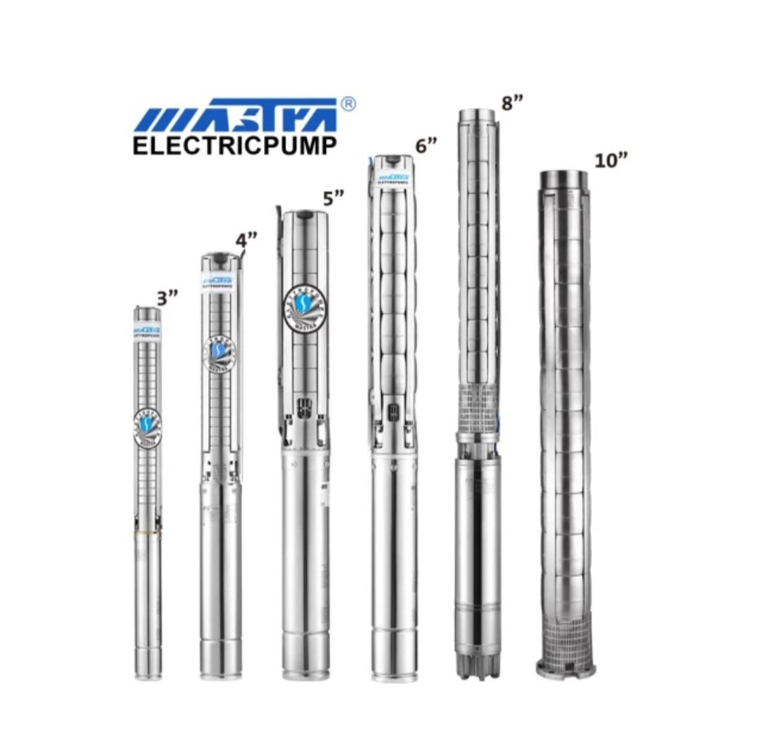 Mastra italy full stainless steel 304 submersible deepwell pump ...
