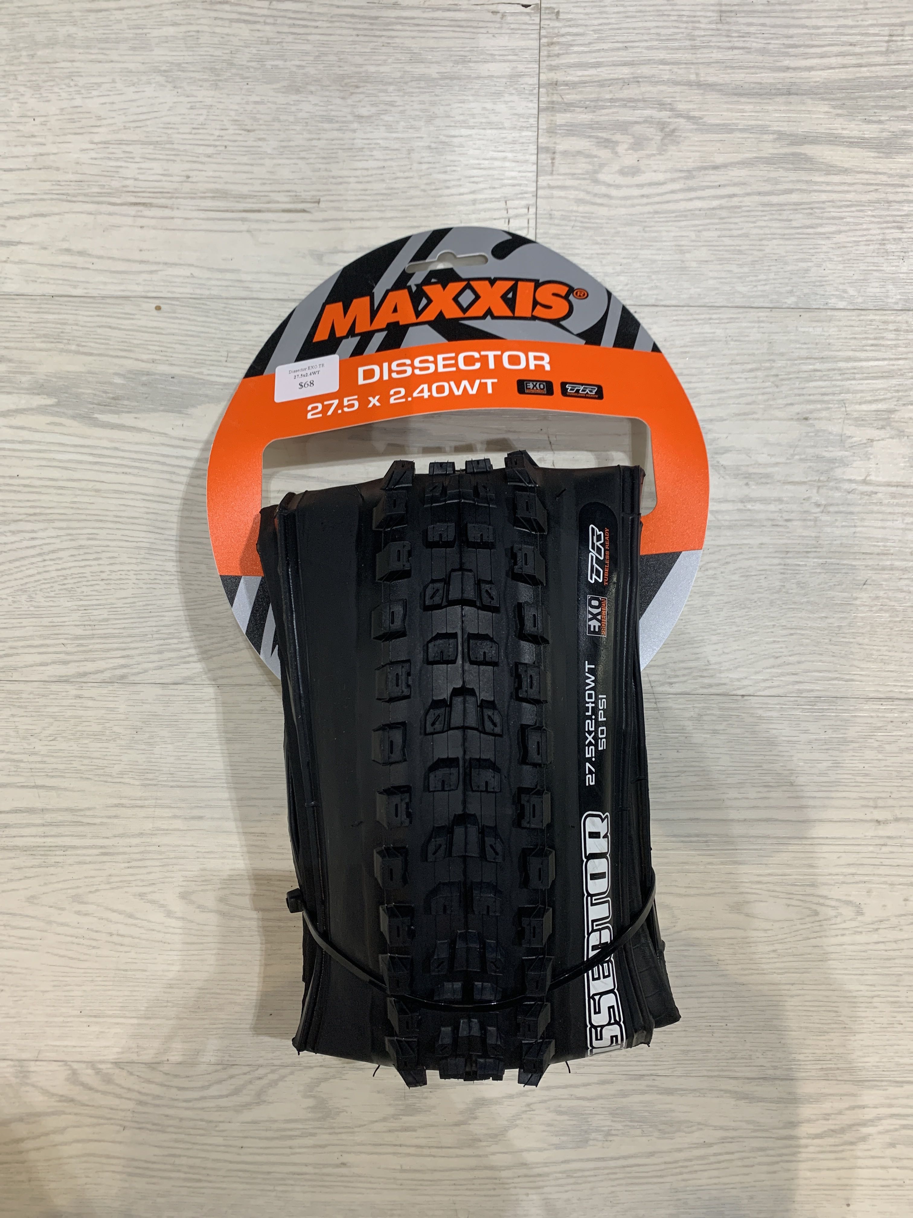 MAXXIS Dissector 27.5 x 2.4 WT, Sports Equipment, Bicycles & Parts ...