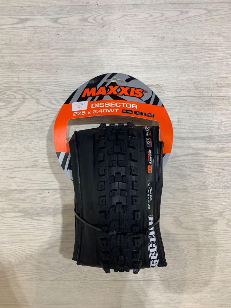MAXXIS Dissector 27.5 x 2.4 WT, Sports Equipment, Bicycles & Parts ...