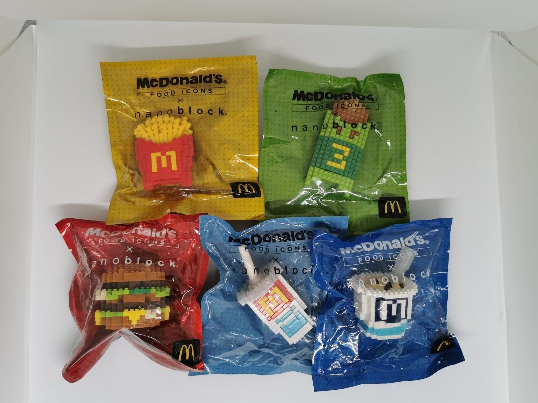 McDonald's Food Icons Nanoblock, Hobbies & Toys, Toys & Games on Carousell