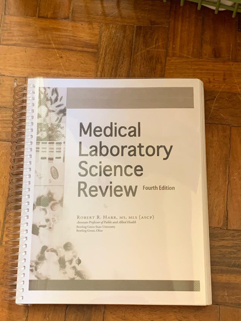 Medical Laboratory Science Review by Robert Harr, Hobbies & Toys, Books ...