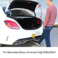 Mercedes benz GLA auto tailgate with leg induction, Car Accessories ...