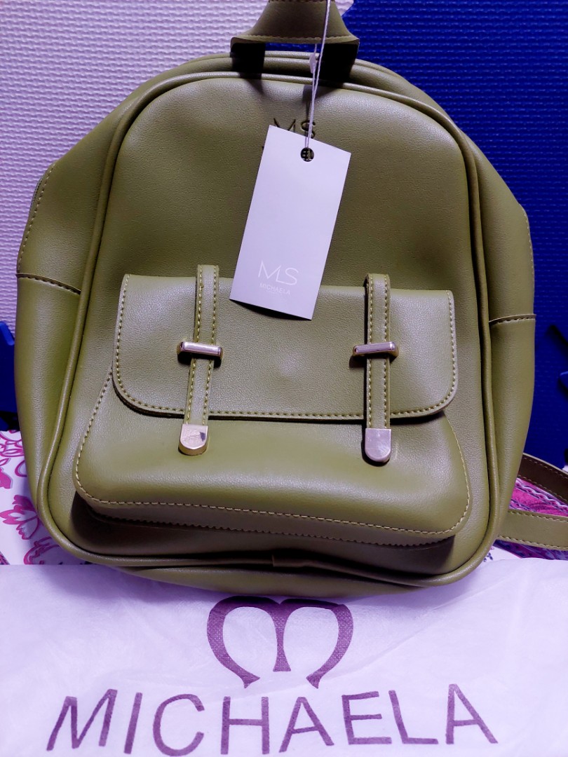 MICHAELA BACKPACK, Women's Fashion, Bags & Wallets, Backpacks on Carousell