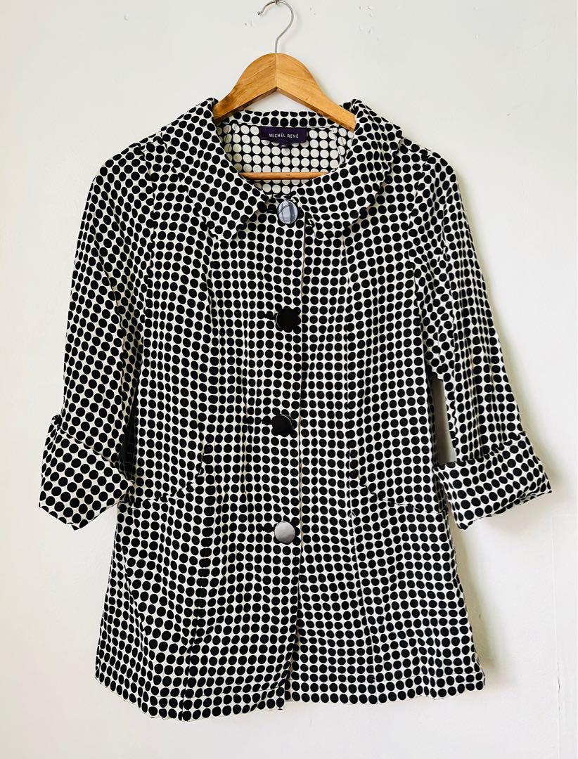 MICHEL RENE blazer, Women's Fashion, Coats, Jackets and Outerwear on ...