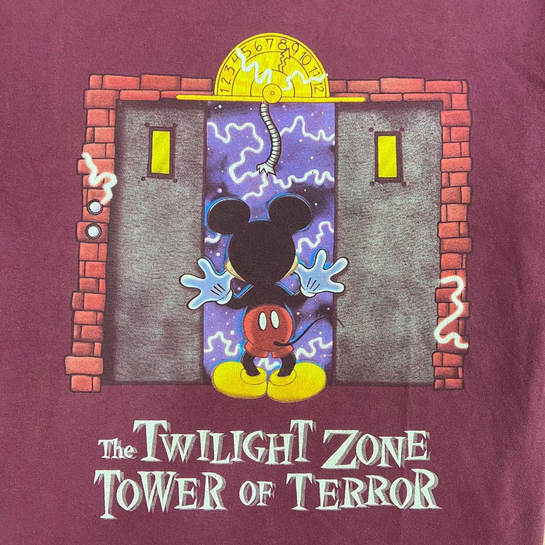 MICKEY TOWER OF TERROR, Men's Fashion, Tops & Sets on Carousell